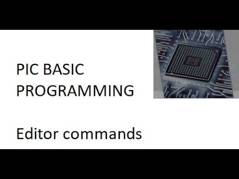 PICK BASIC editor commands | ED editor in UniBasic language