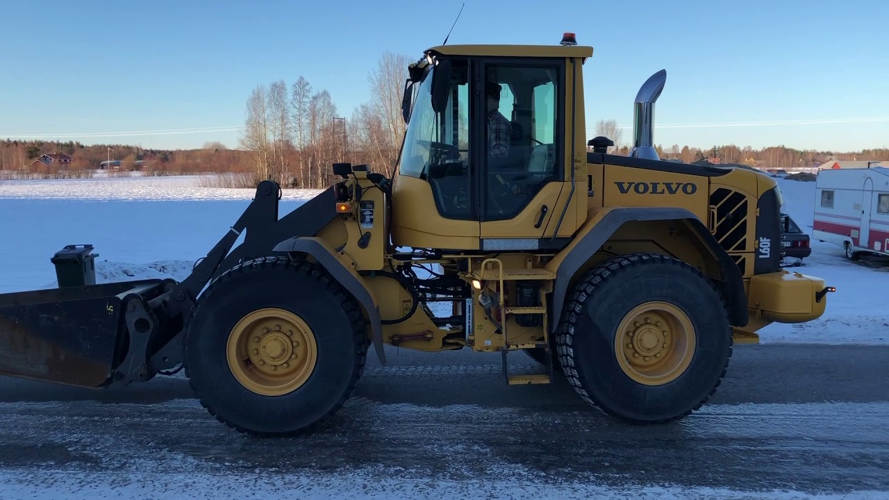 Hjullastare Volvo L60 F