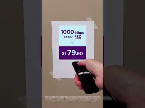 ¡Cámbiate ya! Ten en casa Internet 1000 Mbps a solo S/ 79.90, Con WOW, eso no es un sueño💜