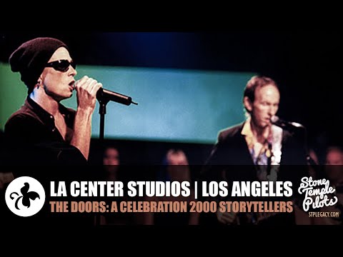 SCOTT WEILAND AND THE DOORS in 4K (LA CENTER STUDIOS 2000 LOS ANGELES) STONE TEMPLE PILOTS LIVE