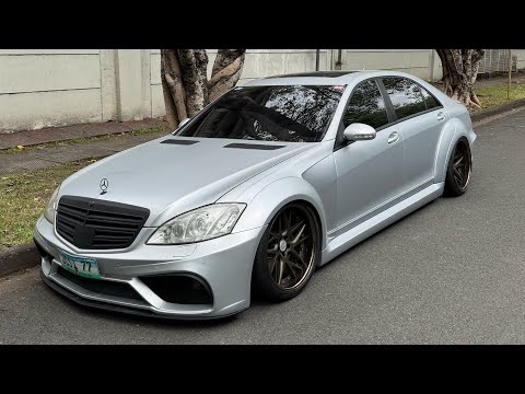 Aligning W221 Sclass Mercedez