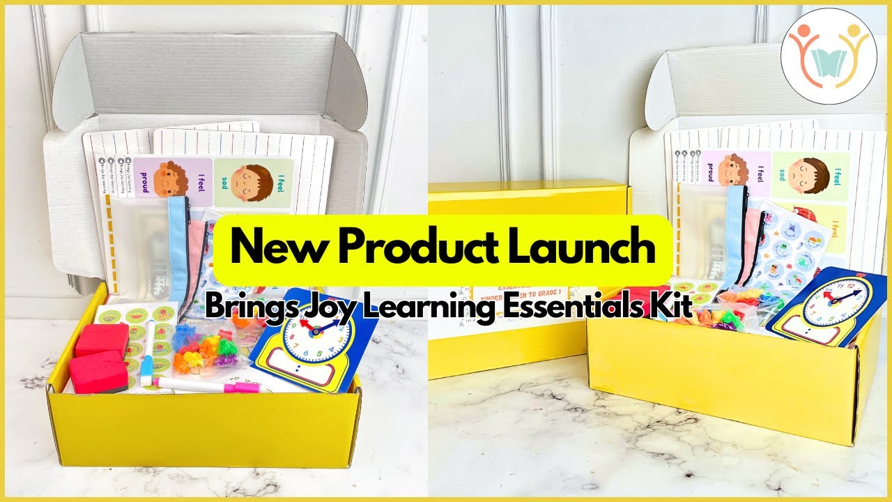 Brings Joy Learning Essentials Kit