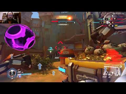 OW – QP – Junkertown Defense | Monk of Mists