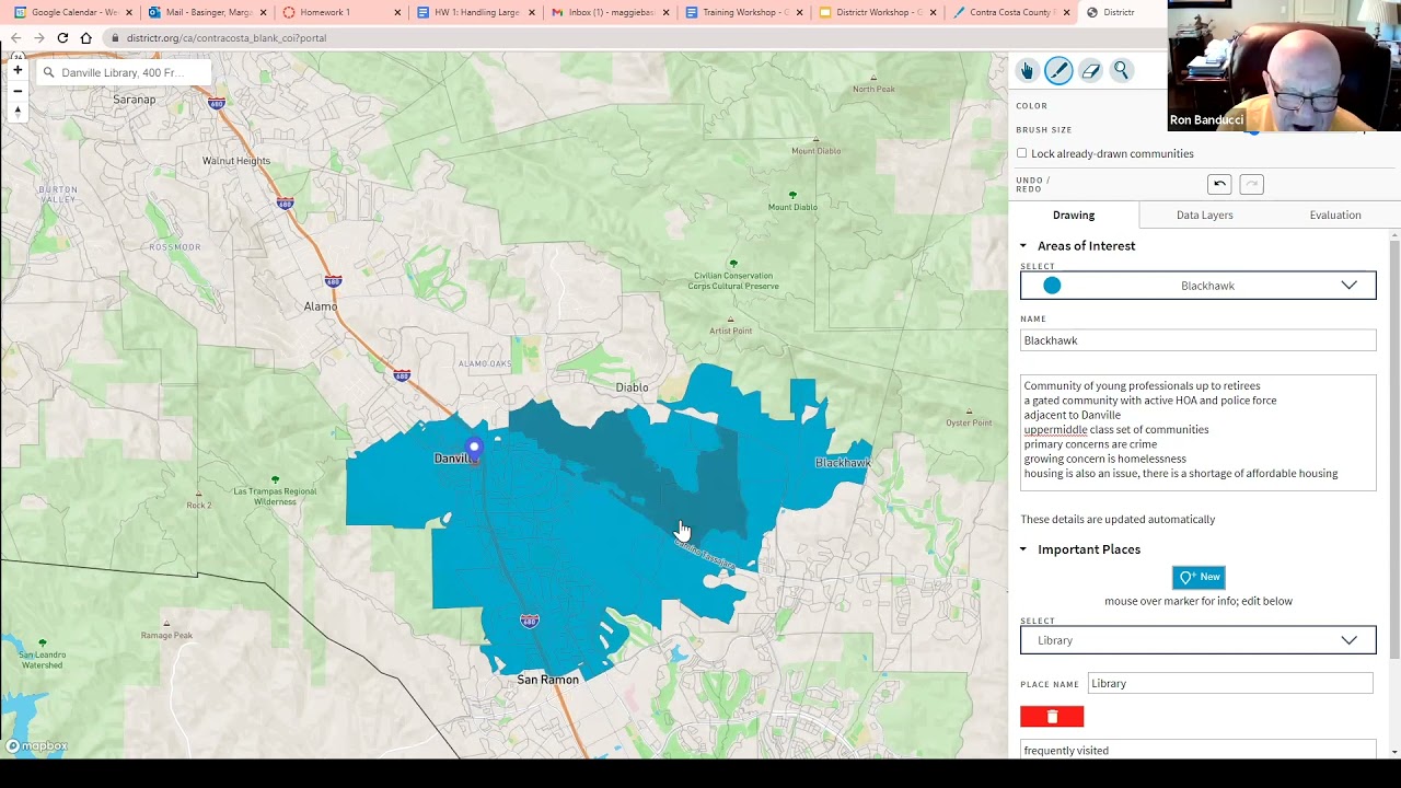 September 15, 2021 Online Mapping Workshop