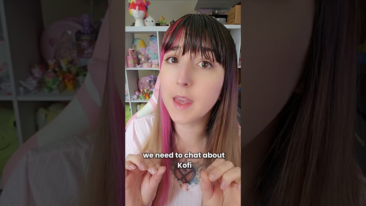 The recent updates to Ko-fi are wild. #kofi #creator