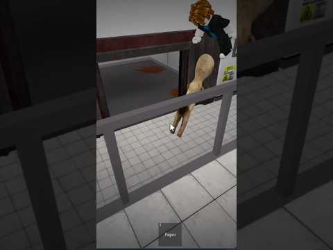 SCP-173 Trying to Kill a Hacker! #roblox #scp173 #funny #scary