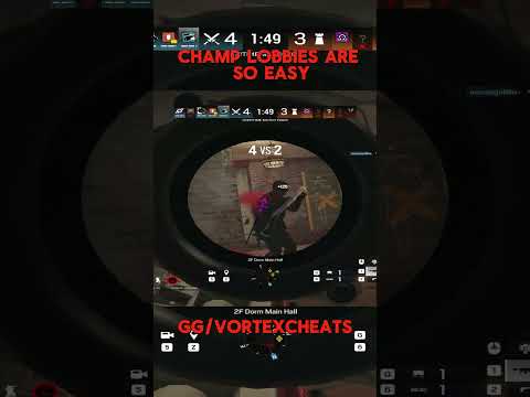 CHEATING with The Best R6 CHEAT in Siege X