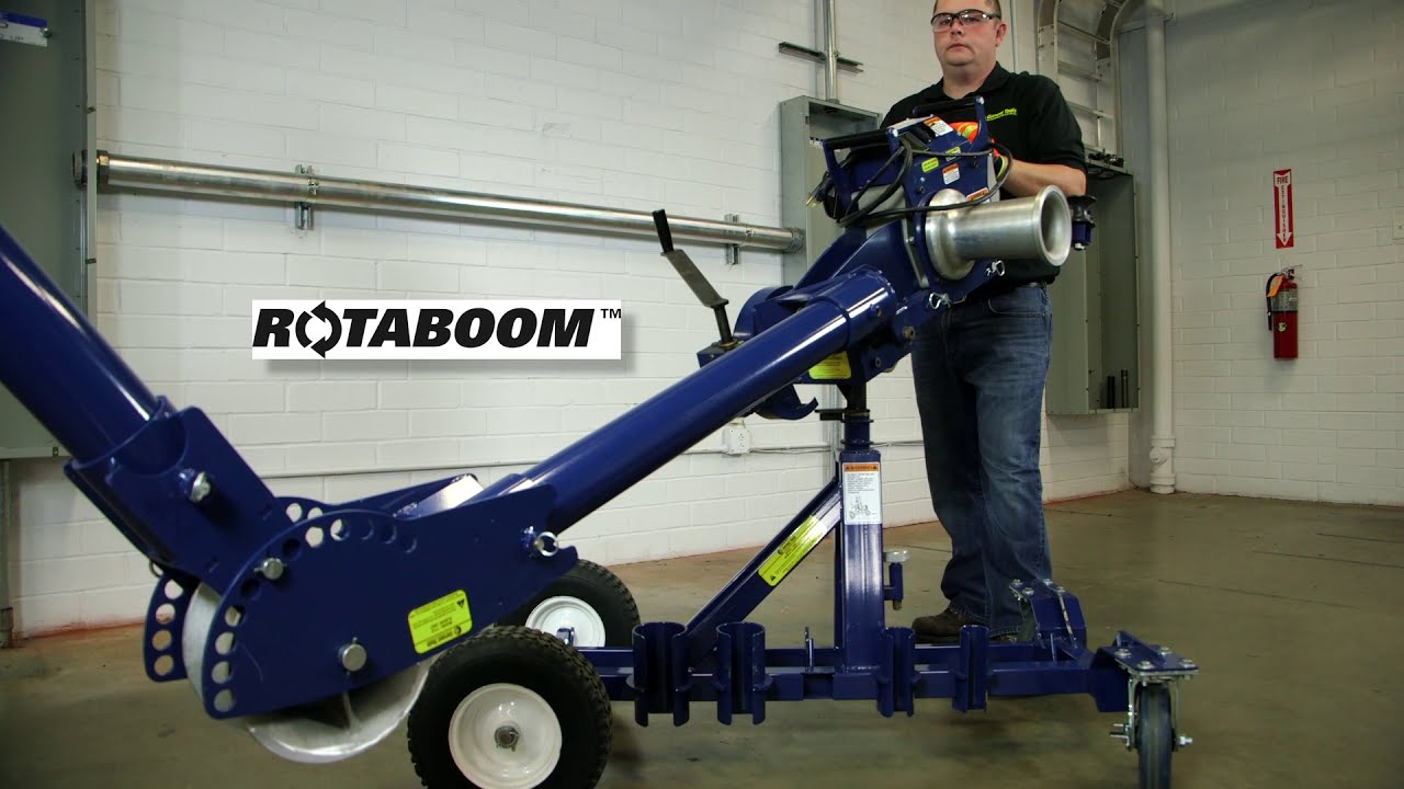 100 Two Speed Cable puller