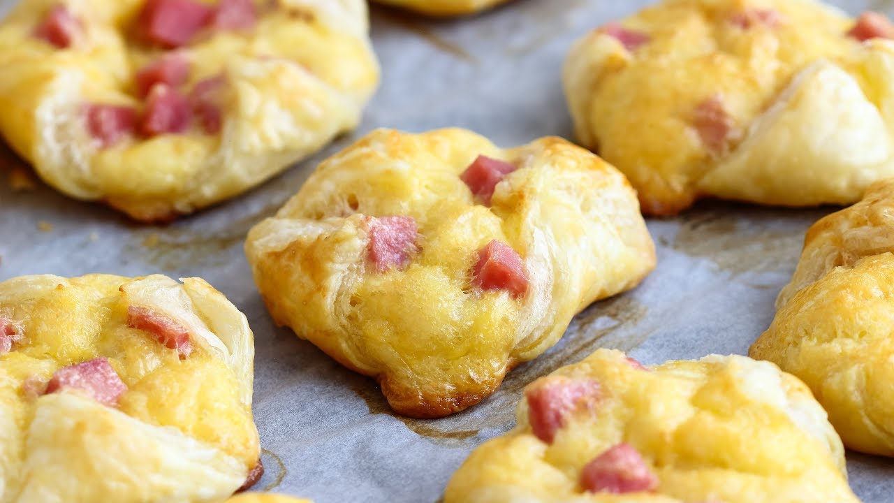 Ham Puffs Recipe – Best Cooking recipes In the world