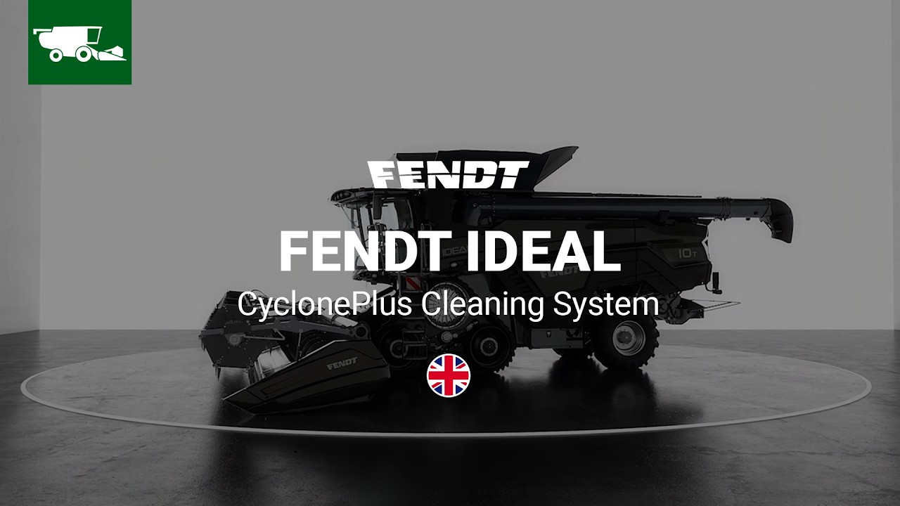 Fendt IDEAL - CyclonePlus Cleaning System