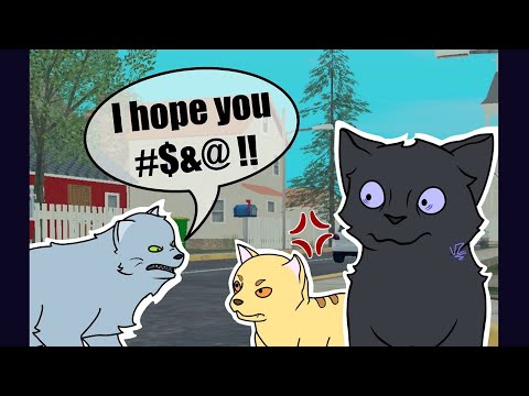 Cat Simulator is NOT FOR THE WEAK. (Another TRG game!!)