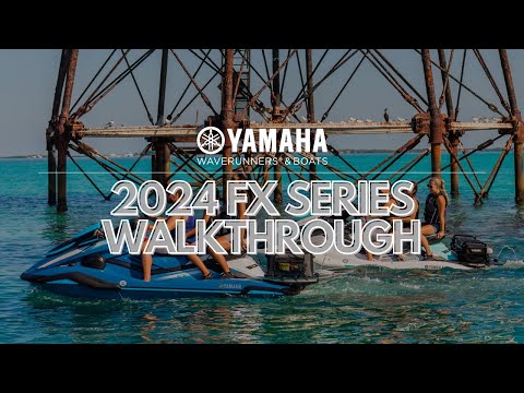 Walkthrough Yamaha's 2024 FX Series