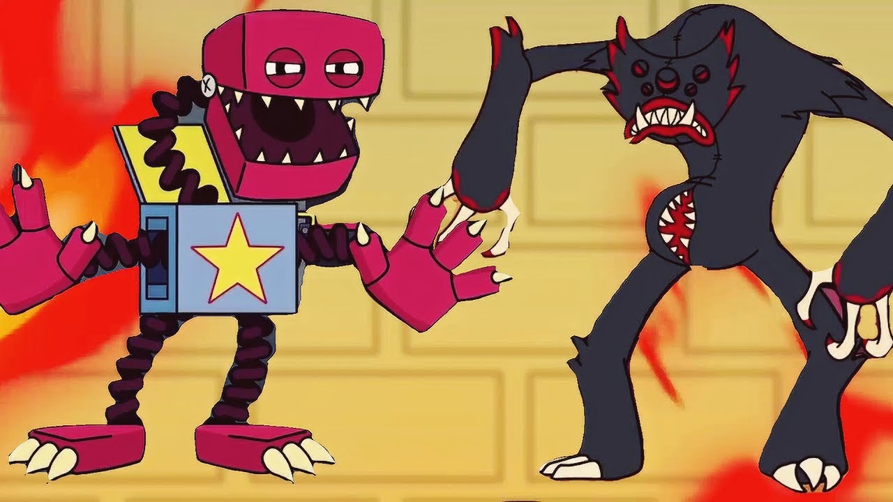 KILLY WILLY vs BOXY BOO (Animation meme)