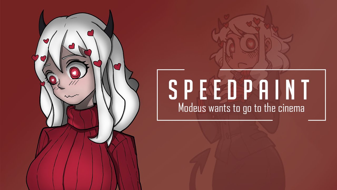 Helltaker / Modeus wants... [Speedpaint]