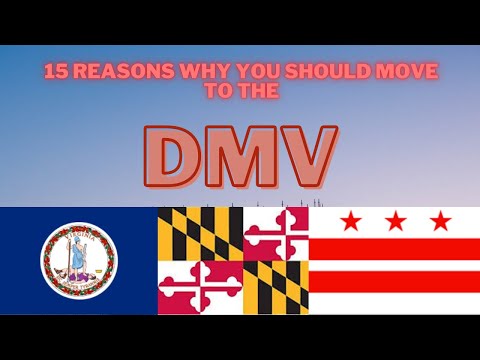15 Reasons why you should move to the DMV (D.C. MD VA) π‘ π° π π