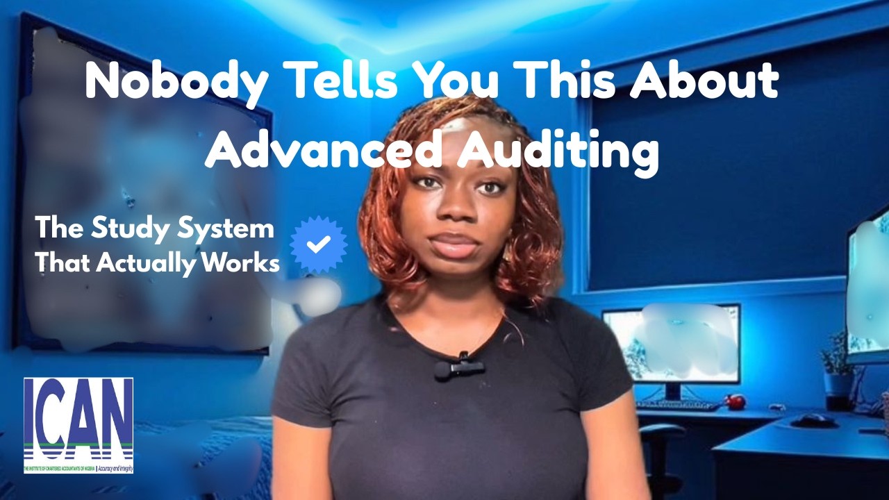How to Pass ICAN Advanced Auditing — My 4 Step System That Worked + AI Study Tool | (ISP EP. 7)