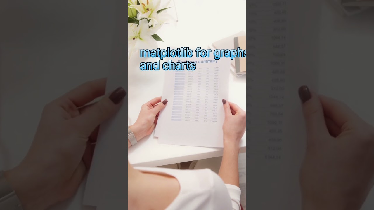 Top 5 Python Libraries You Must Learn  | Tutorials in Depth #python #coding #shorts