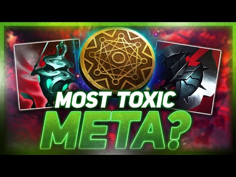 The History Of The Most TOXIC Metas In League of Legends
