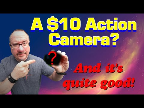 A $10 action camera to rival the GoPro Hero 11? Even I was surprised....