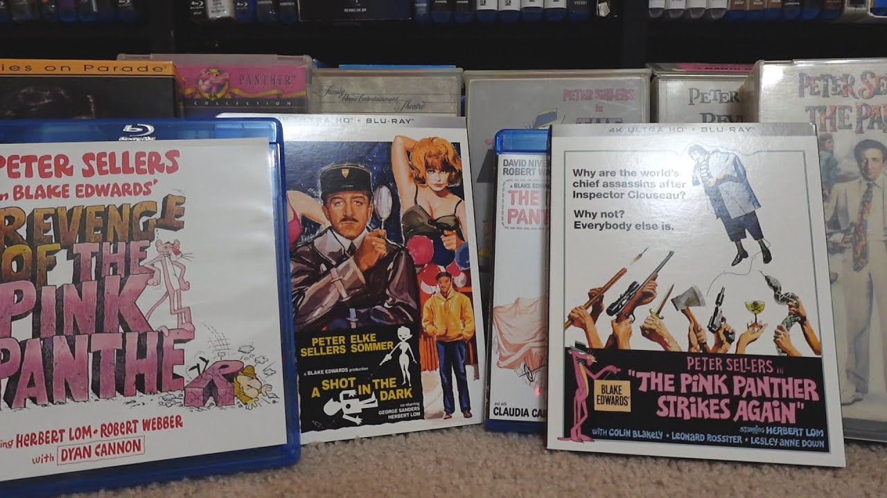 Kino Lorber 'Pink Panther' Blu-rays