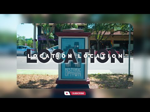 Welcome Home to the Historic Uptown Neighborhood in St. Pete Florida!