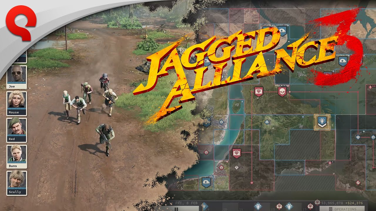Трейлер с игровым процессом Jagged Alliance 3 готовит к релизу известной серии