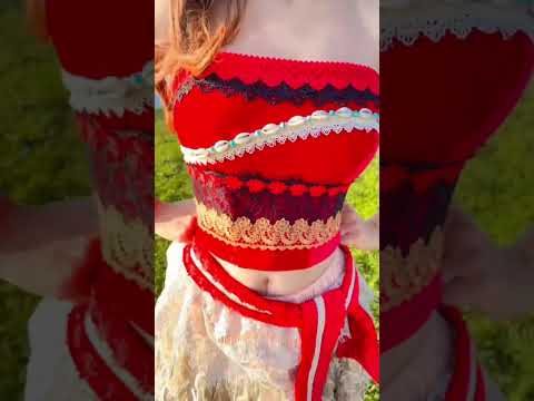Making Moana Costumes🌸#moana #disneyprincess #sewing #disneycosplay #cosplayer #cosplay #моана