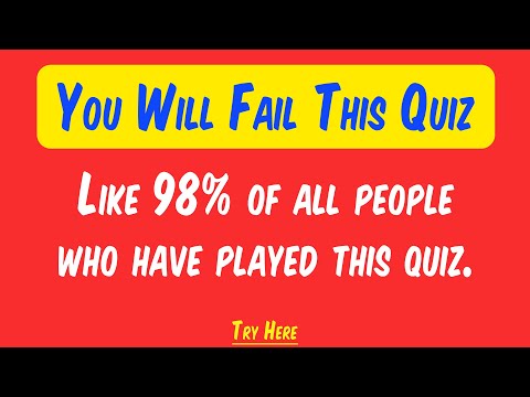 Unbeatable Knowledge Quiz