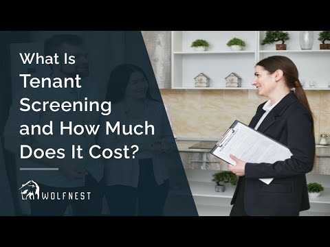 What Is Tenant Screening and How Much Does It Cost?