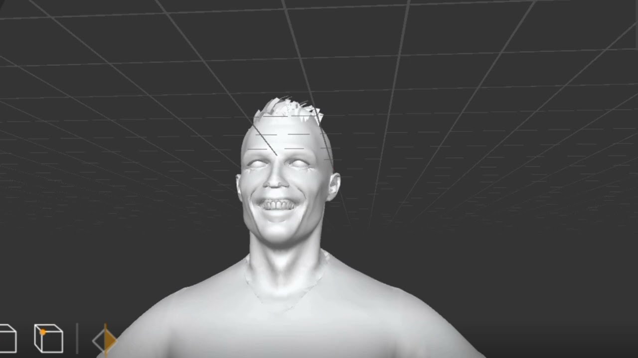 Cristiano Ronaldo Blender 3D Model CR7 The Football Soccer Series Character Cristiano Ronaldo Fans