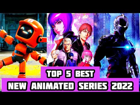 Top 5 New Animated Web Series Released In 2022 So Far!