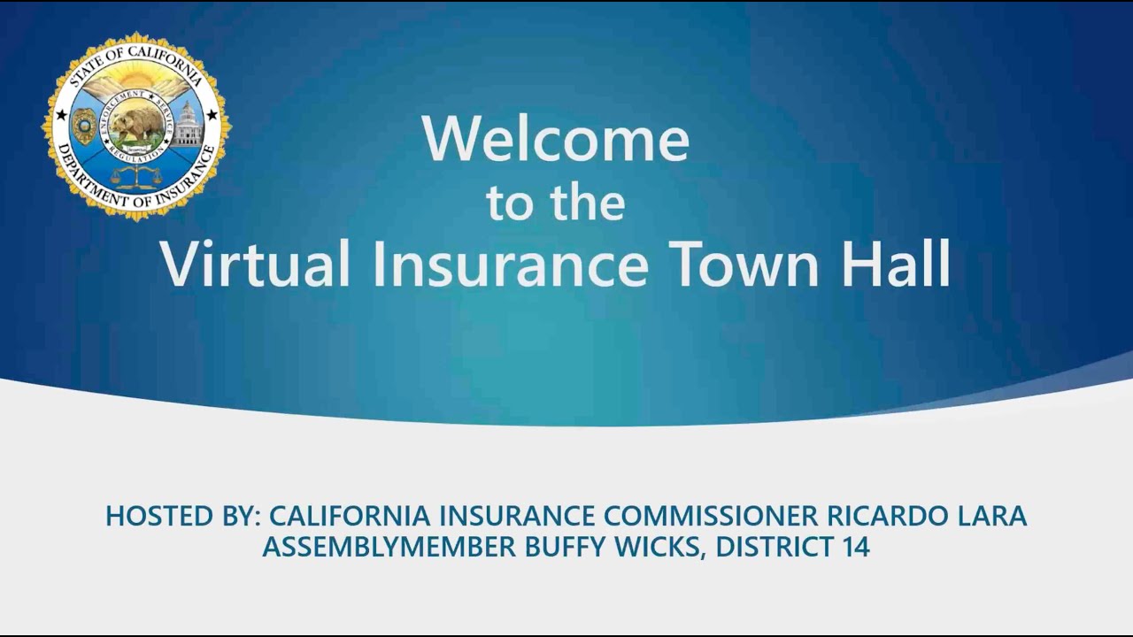 Wicks' Virtual Insurance Town Hall