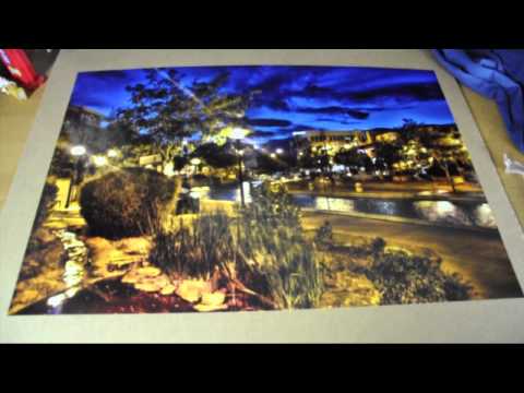 Mpix 20X30 Print Unboxing