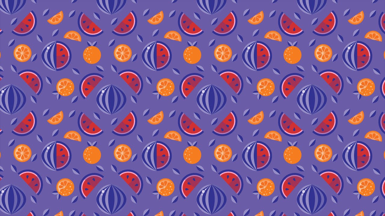 How to Create a Bold Fruit Pattern in Adobe Illustrator