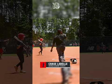 10u | Chase Labelle's DOUBLE | Georgia Academy Patriots | 2024 10U Major PG National World Series