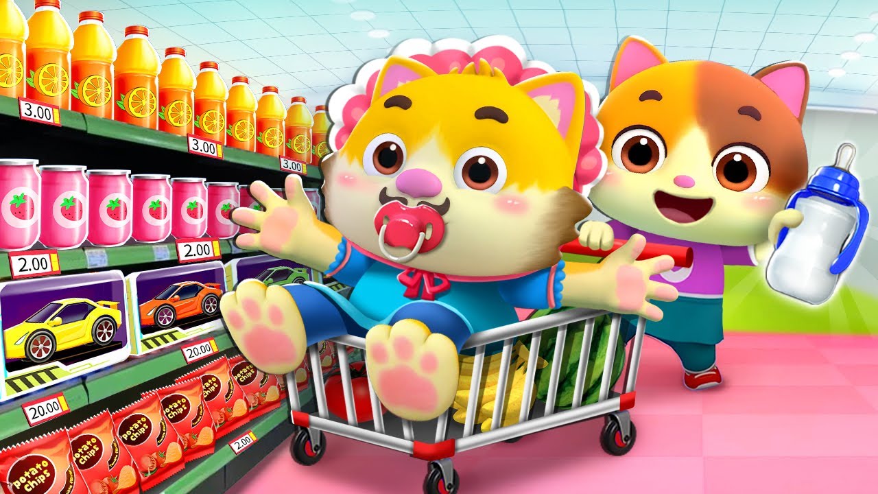 Daddy Baby Care | I Want to be a Grown-up | Nursery Rhymes & Kids Songs | Mimi and Daddy