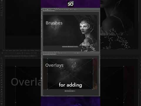 Overlays vs Brushes