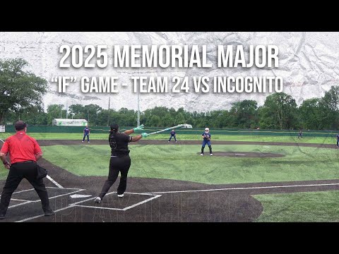 "If" game - Team 24 vs Incognito - 2025 The Memorial Major - Championship