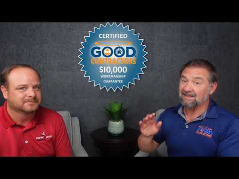 The Good Contractors List Endorses Performance Painting and Roofing