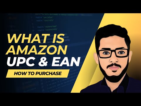 What is UPC and EAN Difference Between UPC and EAN | How To Purchase UPC and EAN From GS1