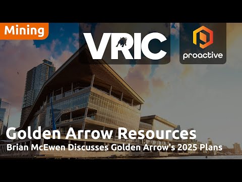 Golden Arrow Resources Discusses San Pietro Project Progress at VRIC