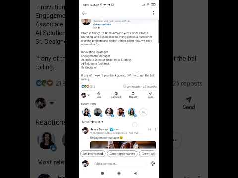 How to find job roles on LinkedIn