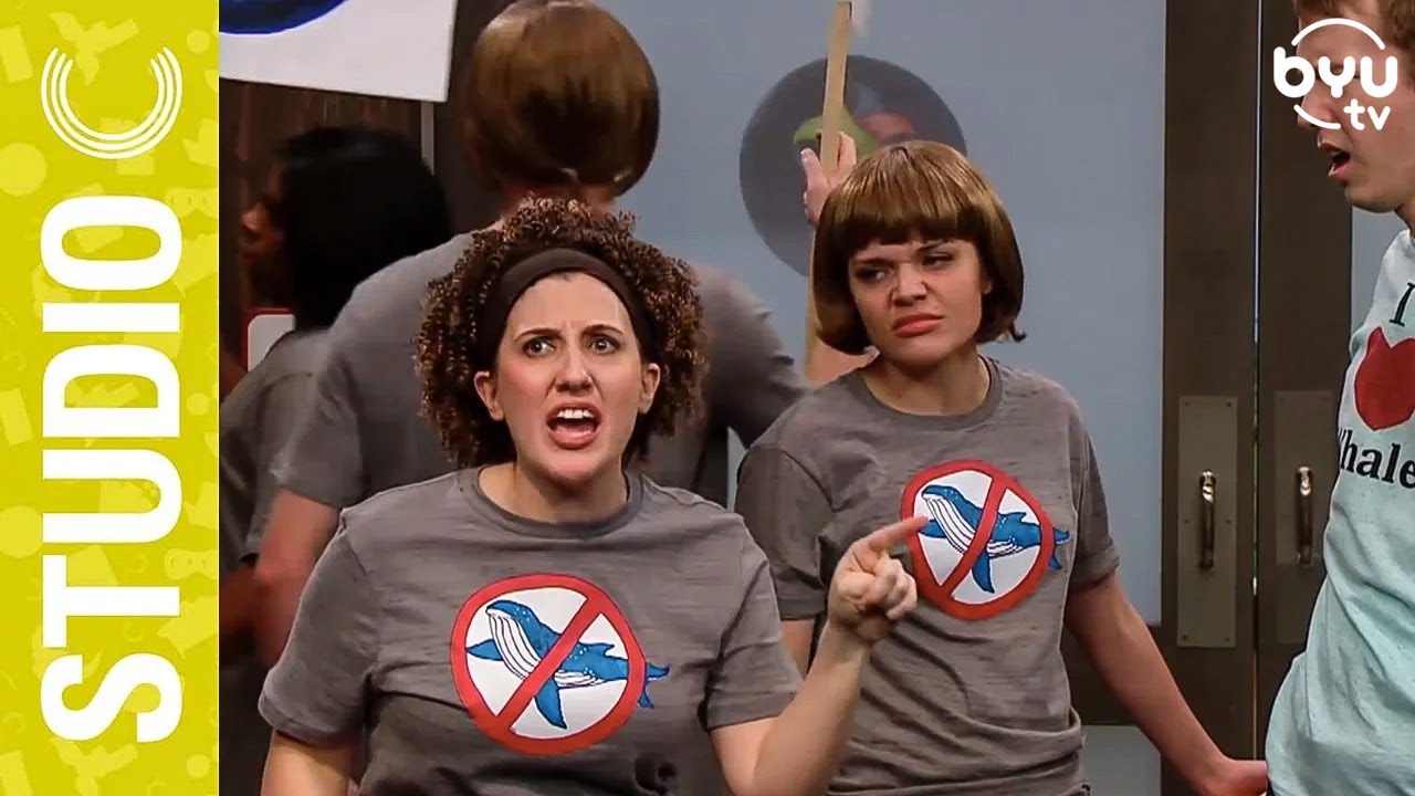 Don't Save The Whales - Studio C