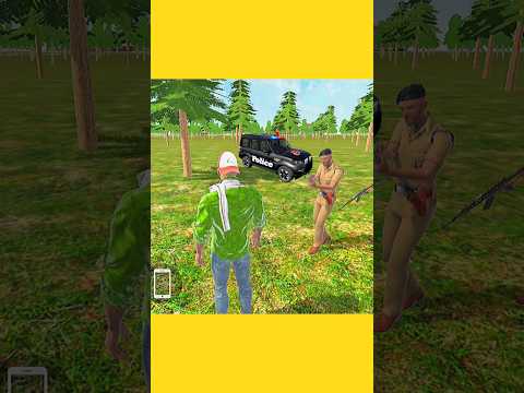 FINALLY POLICE SCORPIO CAR CHEAT CODE REAL AND FAKE?🔥🤑| INDIAN THEFT AUTO SIMULATOR #viralshorts
