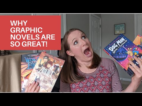 Why Graphic Novels for Kids
