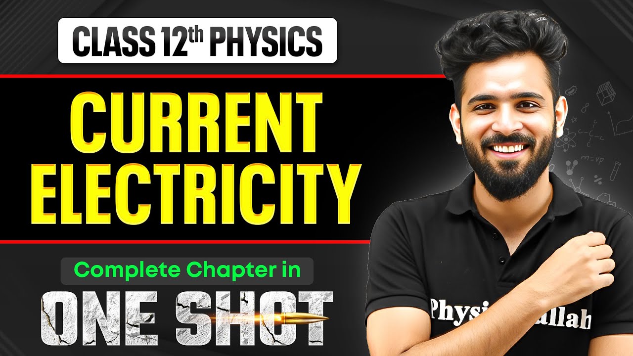 Current Electricity Class 12 One Shot | NCERT Full Revision | Physics Chapter 3 | VIJETA 2026 🔥