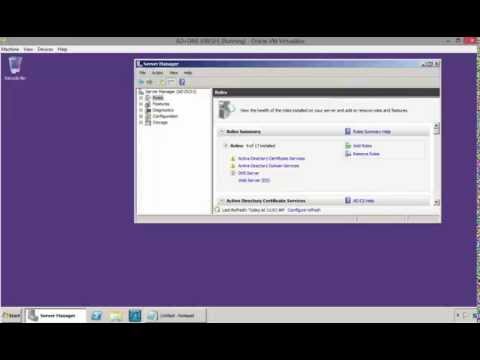 EFS with Data Recovery Agent (DRA) in Windows Server 2008R2 SP1