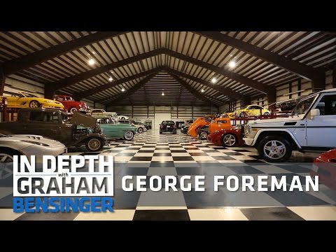 George Foreman: My massive car collection at home | CarUltra