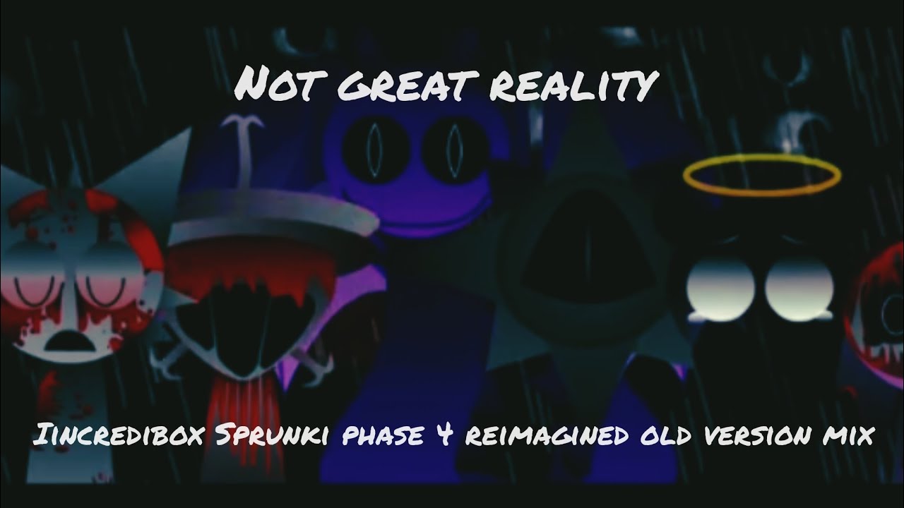 (Not great reality) Sprunki mix session 2. incredibox Sprunki phase 4 reimagined old version mix.