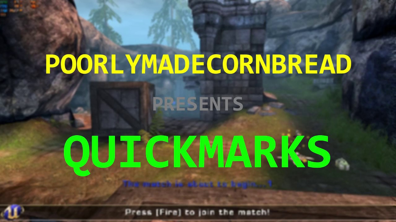 Quickmarks - Q8400 & GTX 750 / UT2004